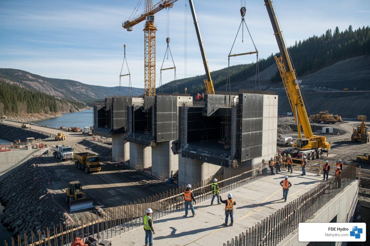 Modular dam construction: 2025's Best Rapid Build